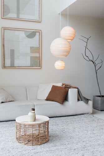 Graypants Moon10 pendant, white | Finnish Design Shop