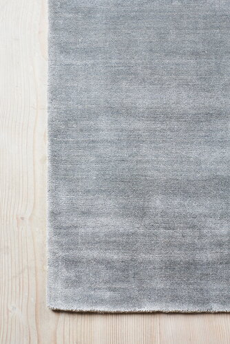 massimo copenhagen Earth Bamboo rug, concrete gray | Finnish Design Shop