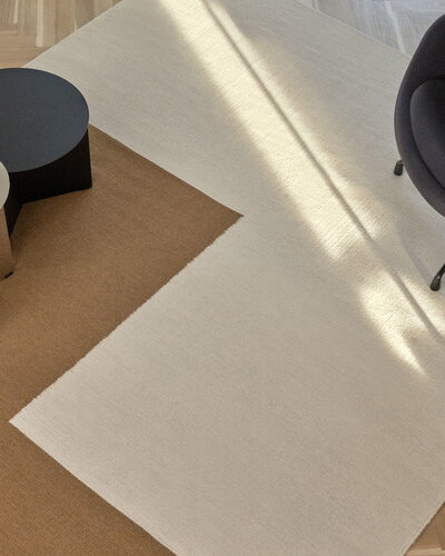 HAY Ethan Cook Flat Works rug, 170 x 240 cm, Brown L | Finnish Design Shop