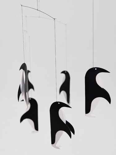 Flensted Mobiles Penguin Talk mobile | Finnish Design Shop