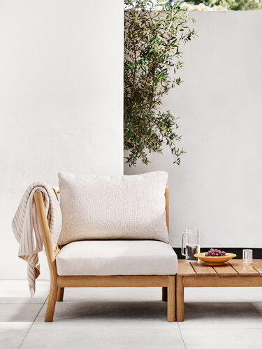 Skagerak Tradition lounge table, low, teak | Finnish Design Shop