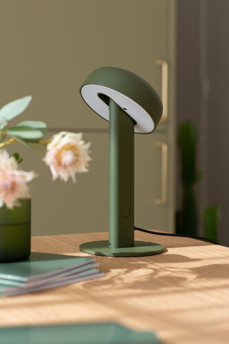 TIPTOE Nod table lamp, rosemary green | Finnish Design Shop