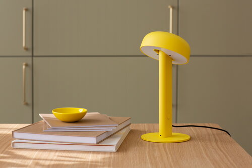 TIPTOE Nod table lamp, Naples yellow | Finnish Design Shop