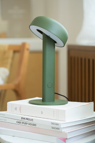 TIPTOE Nod table lamp, rosemary green | Finnish Design Shop