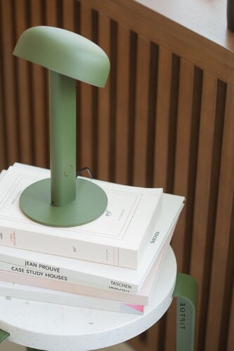 TIPTOE Nod table lamp, rosemary green | Finnish Design Shop