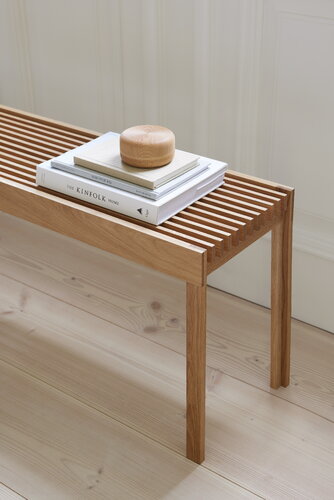 Form & Refine Lightweight bench, oiled oak | Finnish Design Shop