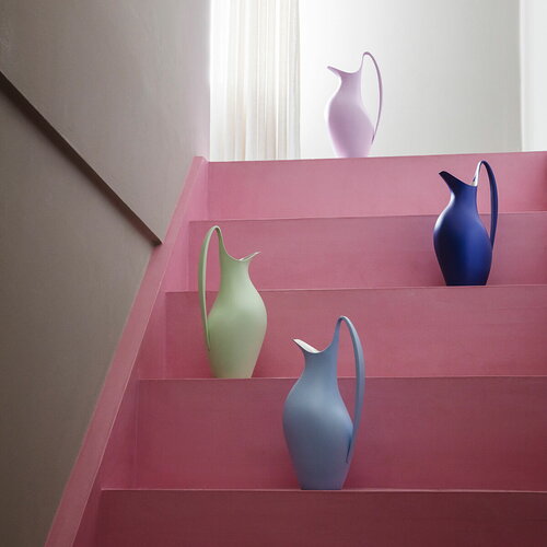 Georg Jensen HK pitcher, 1,2 L, iconic blue | Finnish Design Shop