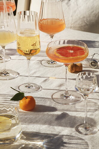 Georg Jensen Bernadotte snaps glass, 6 pcs | Finnish Design Shop