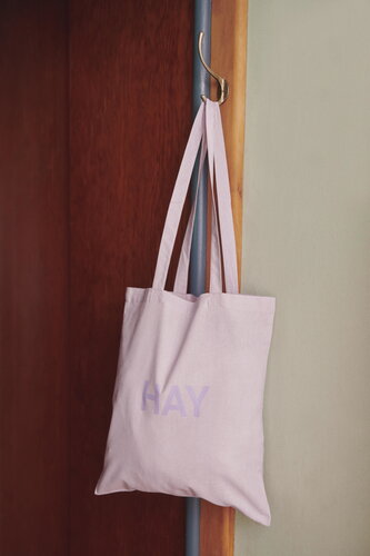 HAY Logo tote bag, lavender | Finnish Design Shop
