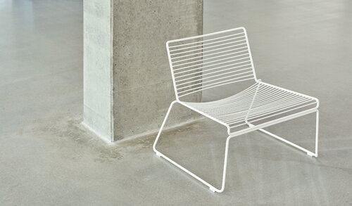 HAY Hee lounge chair, white | Finnish Design Shop