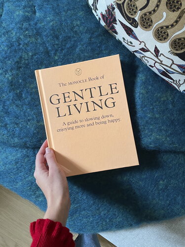 Thames & Hudson The Monocle Book of Gentle Living | Finnish Design Shop