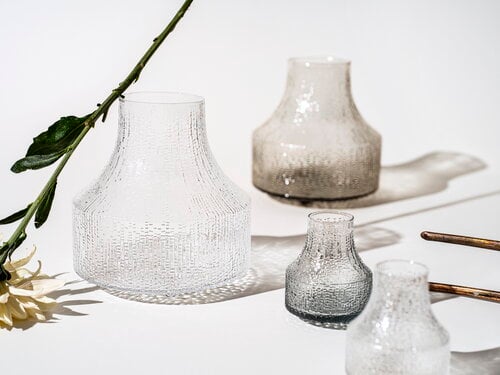 Iittala Ultima Thule glass vase, 180 x 192 mm, clear | Finnish Design Shop