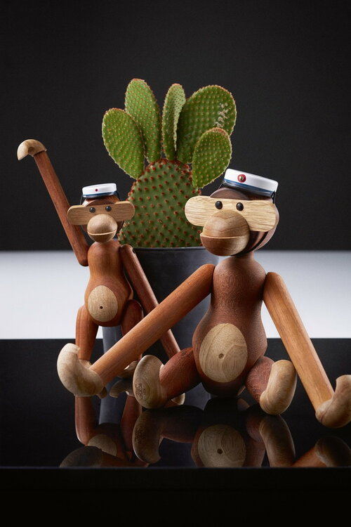 Kay Bojesen Denmark Wooden Monkey, small, teak | Finnish Design Shop