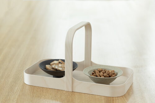 Verso Design Koppa tray, birch | Finnish Design Shop