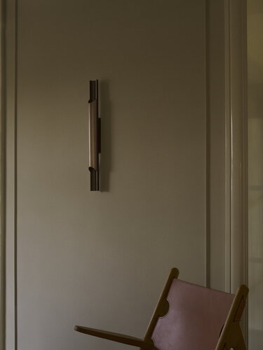 LYFA Pan wall lamp, 50 mm, bronzed aluminium | Finnish Design Shop