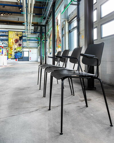 Labofa Heritage 11.1 chair, black oak - black | Finnish Design Shop