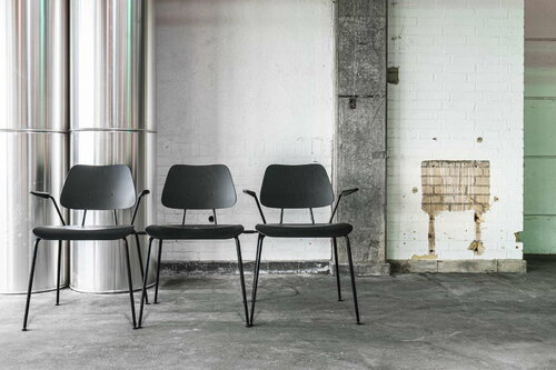 Labofa Heritage 11.1 chair, black oak - black | Finnish Design Shop
