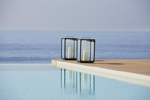 Cane-line Lighthouse lantern, large, dark grey | Finnish Design Shop