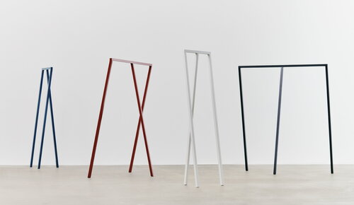 HAY Loop Stand Hall coat rack, deep blue | Finnish Design Shop