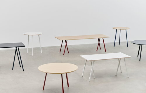 HAY Loop Stand frame, 2 pcs, white | Finnish Design Shop