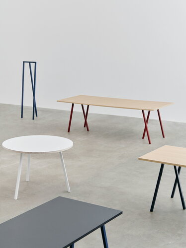 HAY Loop Stand frame, 2 pcs, black | Finnish Design Shop