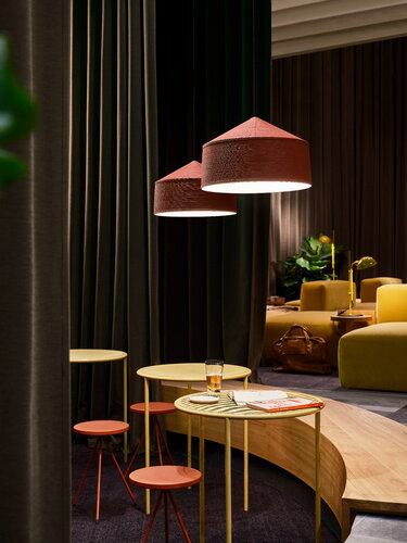 Marset Zenc pendant, pink | Finnish Design Shop