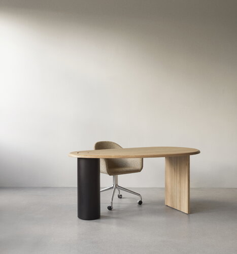 Audo Copenhagen Eclipse desk, natural oiled oak | Finnish Design Shop