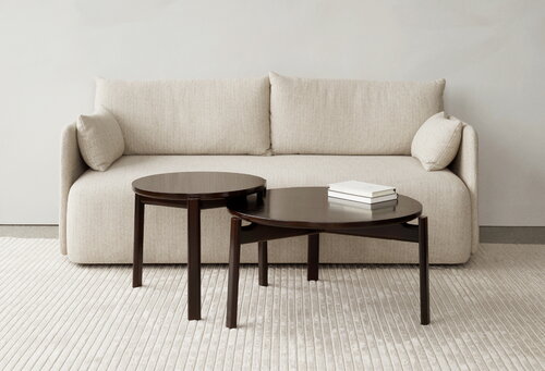 Audo Copenhagen Passage lounge table, 50 cm, dark oak | Finnish Design Shop