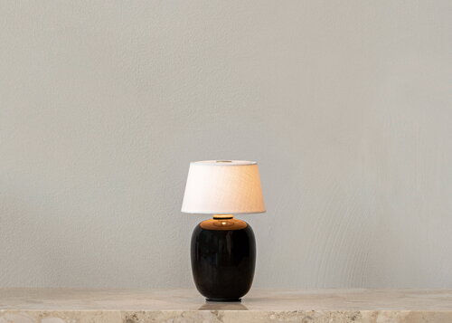 Audo Copenhagen Torso Portable table lamp, black | Finnish Design Shop