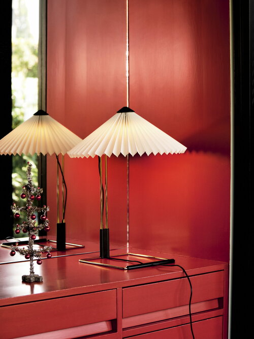 HAY Matin table lamp, small, white | Finnish Design Shop