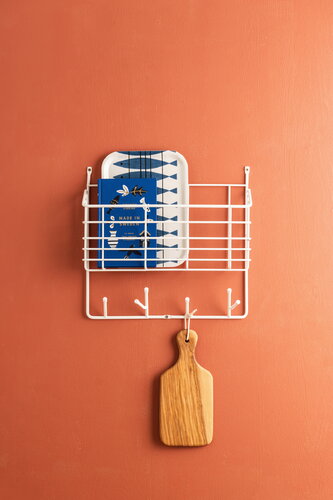 Maze Mitten Shelf, S, white | Finnish Design Shop