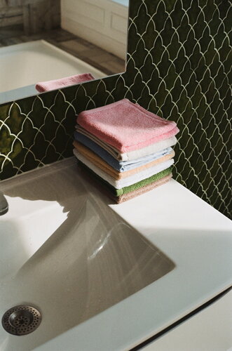 HAY Mono hand towel, 50 x 90 cm, cappuccino | Finnish Design Shop