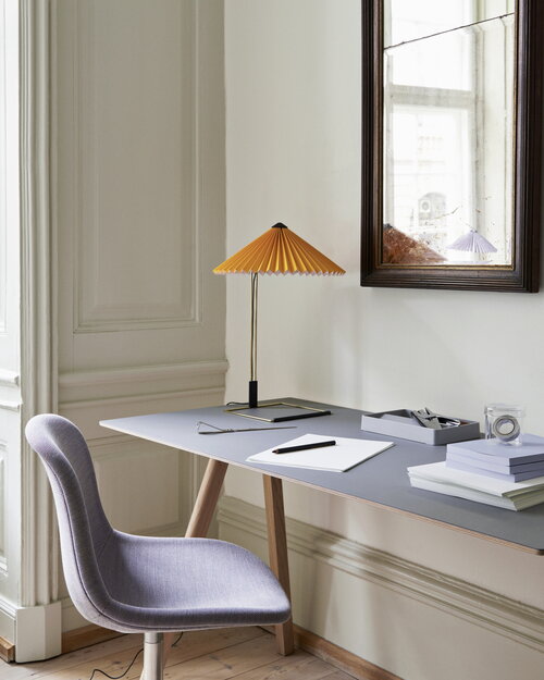 HAY Matin table lamp, large, yellow | Finnish Design Shop UK