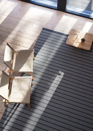 Woodnotes New York rug, graphite - stone | Finnish Design Shop