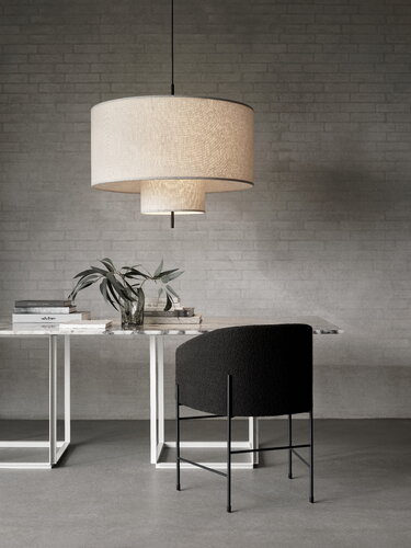 New Works Margin pendant 90 cm, beige | Finnish Design Shop