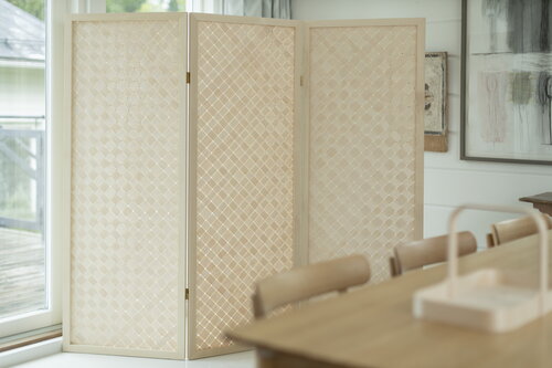 Verso Design Paikka Raumteiler 3, diagonales Flechtmuster | Finnish ...