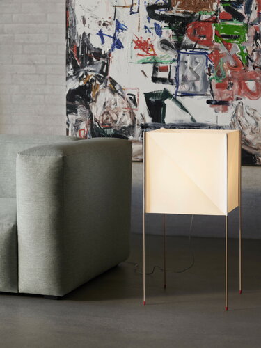 HAY Paper Cube floor lamp, white | Finnish Design Shop