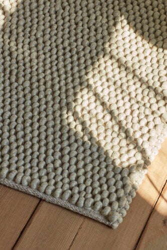 HAY Peas rug, soft grey | Finnish Design Shop