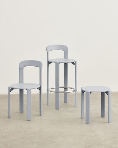 HAY Rey chair, slate blue | Finnish Design Shop