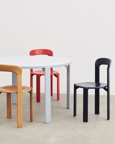 HAY Rey chair, golden | Finnish Design Shop