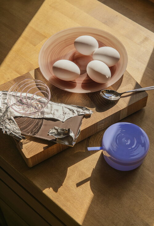 Wooden Offcuts cutting board, 30 x 21 cm, oiled oak | Finnish Design Shop