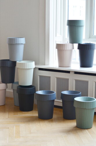 HAY Shade Bin, black | Finnish Design Shop