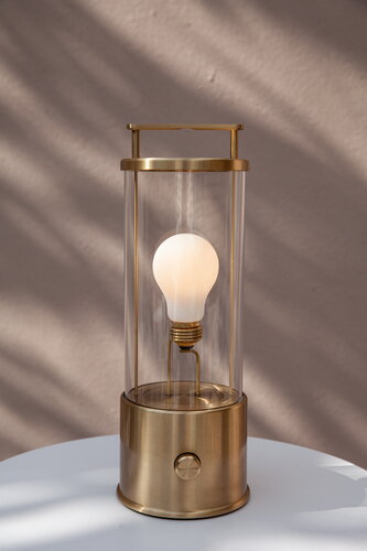Tala The Muse portable lamp, brass | Finnish Design Shop CH