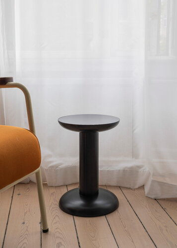 Raawii Thing stool, black | Finnish Design Shop