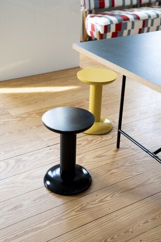 Raawii Thing stool, black | Finnish Design Shop