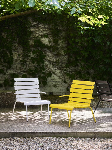 valerie_objects Aligned lounge chair, yellow | Finnish Design Shop