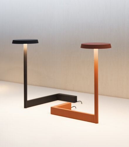 Vibia Flat 5970 table lamp, black | Finnish Design Shop