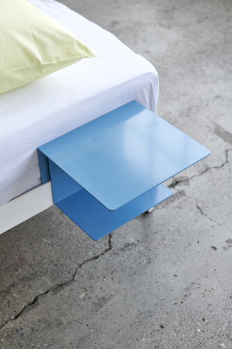 ReFramed Bed frame with slats, white | Finnish Design Shop UK