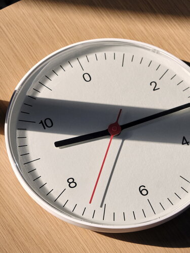 HAY Wall Clock, white | Finnish Design Shop