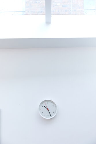 HAY Wall Clock, white | Finnish Design Shop